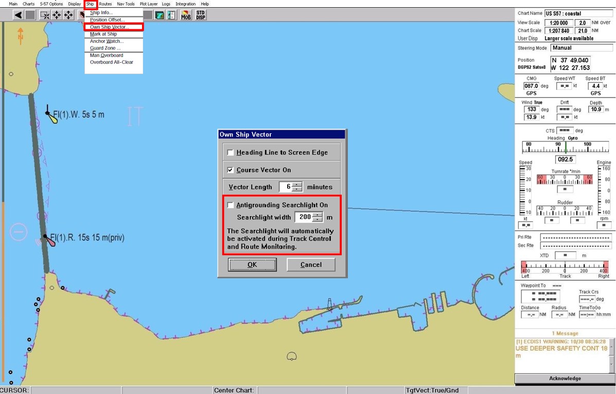 Raytheon Anschutz Synapsis Route Monitoring – Safety Frame 4.0 ...